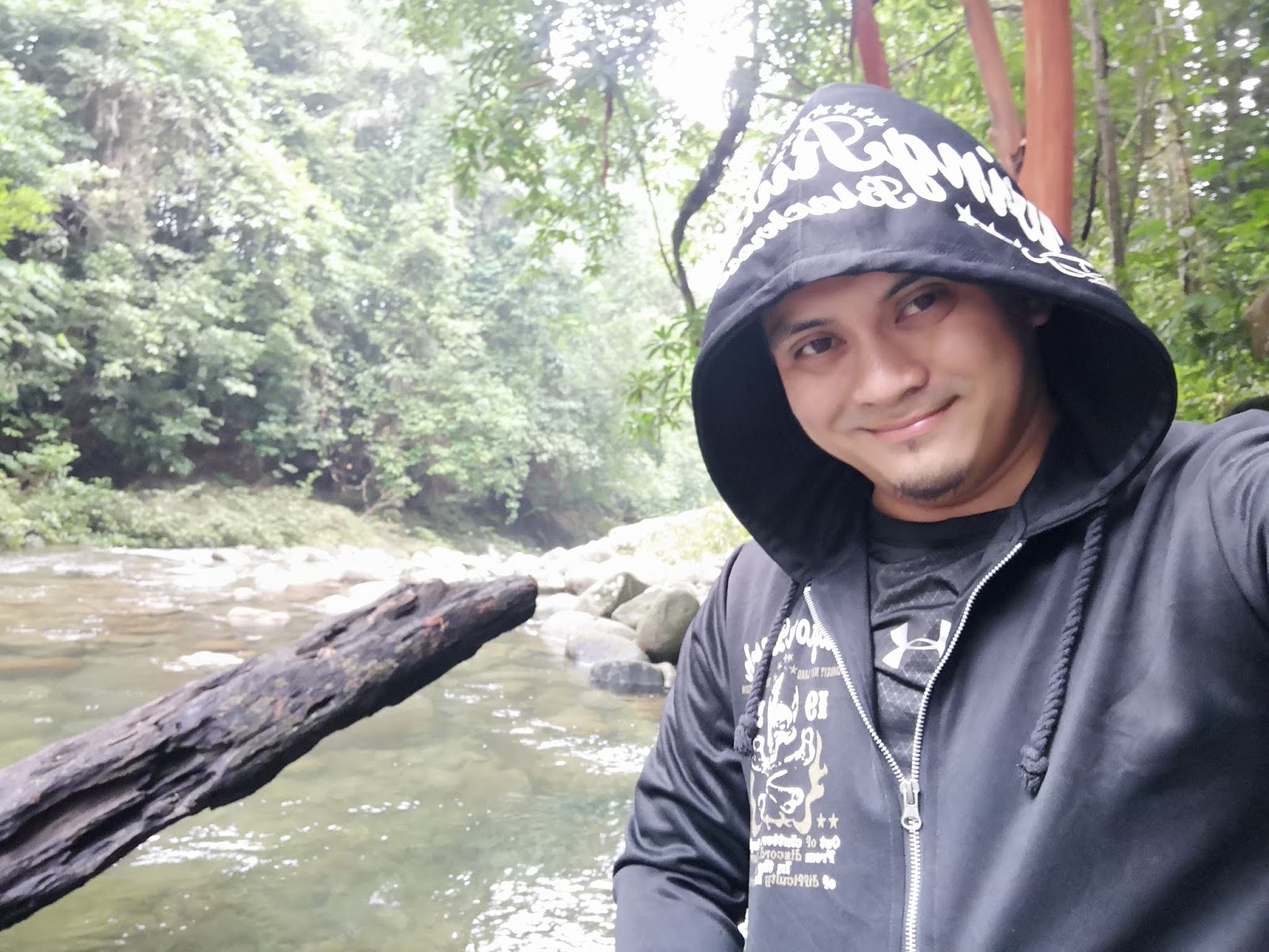 AZLAN RUMADI: HUJUNG MINGGU DI ECO-TOUR JUNGLE TRACKING WATERFALL SEBAT ...