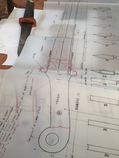 Kampman knives: warabite-tō Ainu/Emishi sword