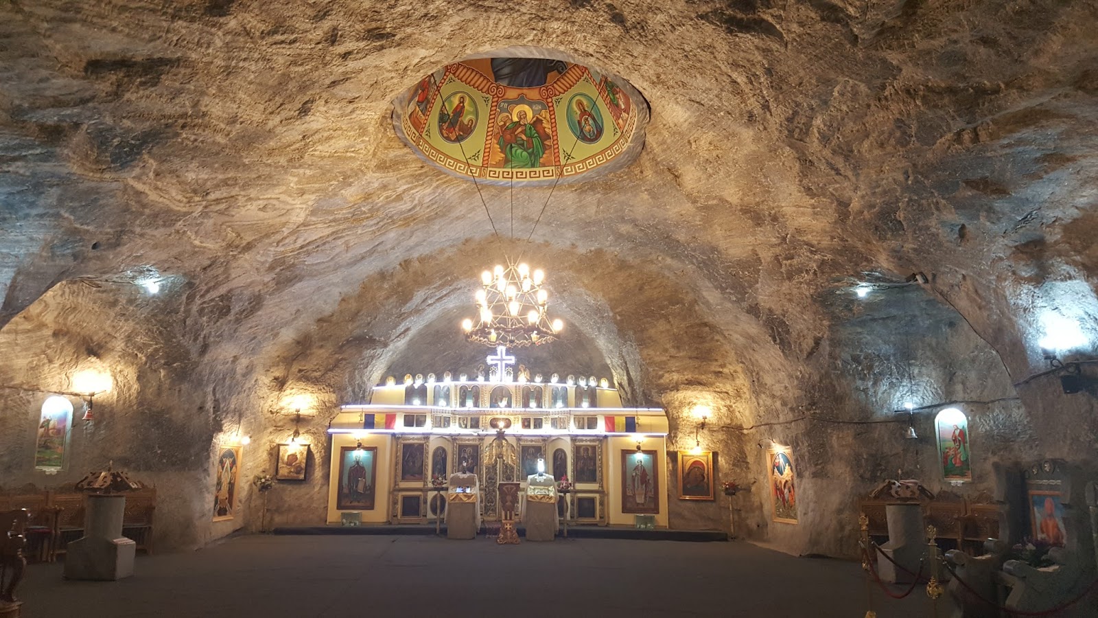 Pasionati de frumos !: Mina Trotus - Salina Targu Ocna