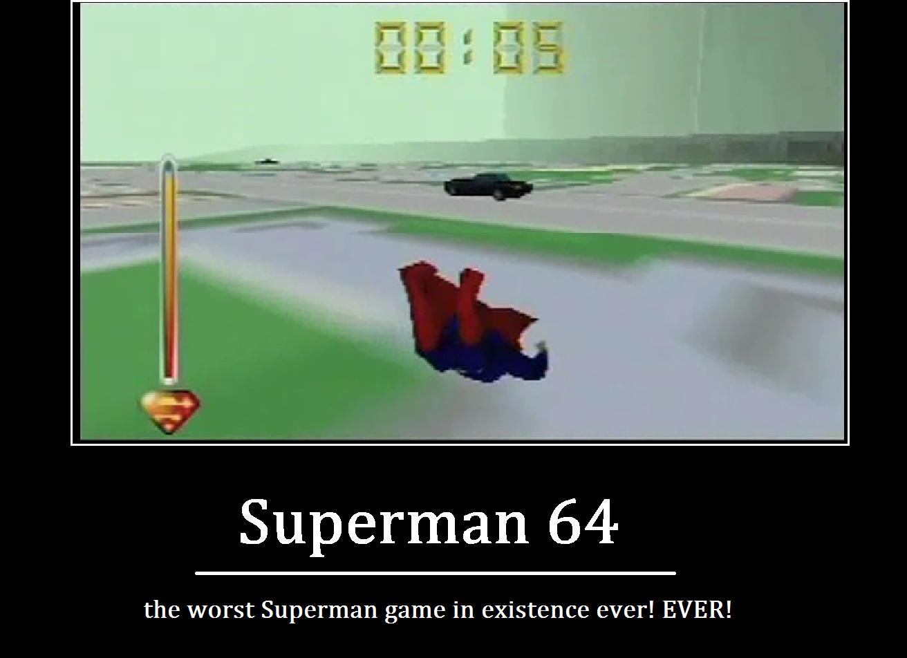 Superman 64