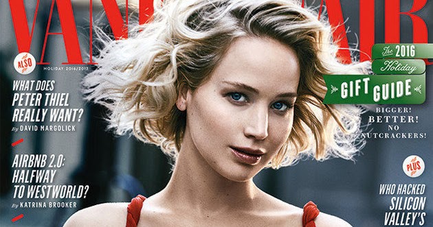SNEAK PEEK : "Vanity Fair"- Enter Jennifer Lawrence