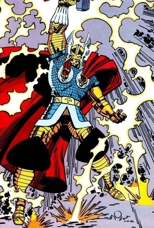 Action Tales - tu web de fanfictions en español: Thor Señor de Asgard nº19