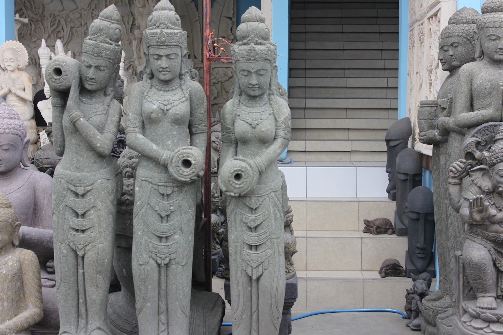 Vancouver Banshee: Indonesia -- Day 13 Industry of Ubud, Stone Carvings ...