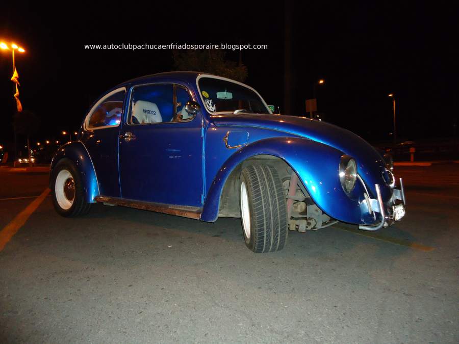 El vocho de la semana, vocho azul. | VW vocho escarabajo Enfriados por ...