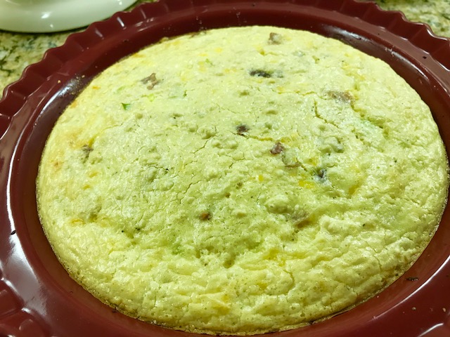 I Like to Bake and Cook Blog: Savory impossible pie