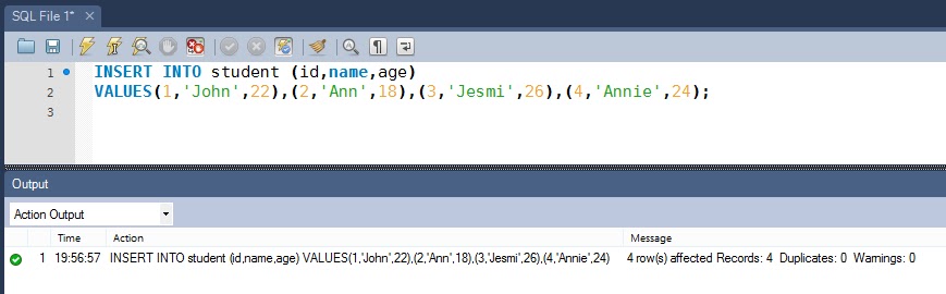 Familiar with MySQL - Java Stack Flow