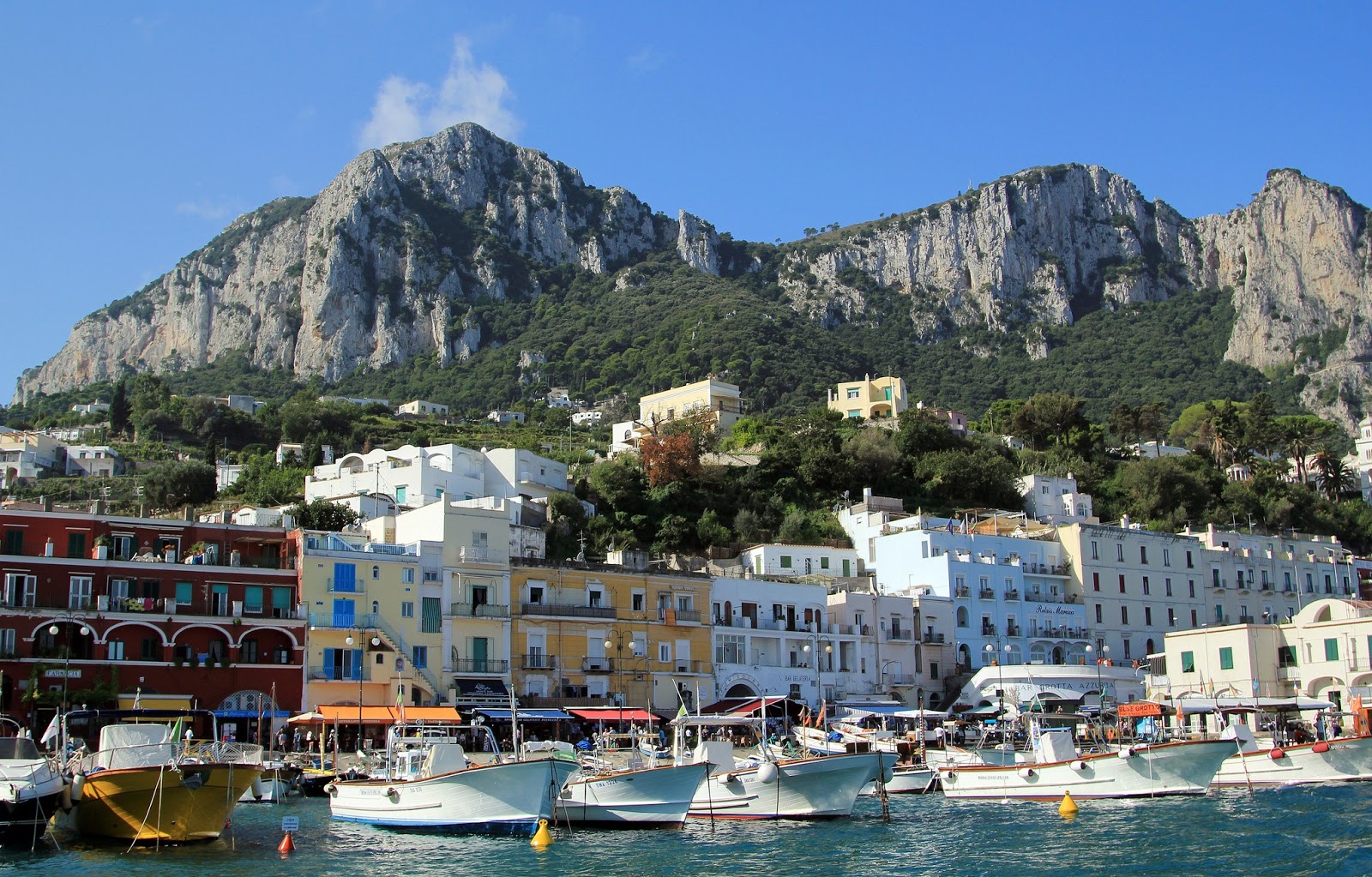 Capri. A voyage to Capri, Naples, Italy, Europe. - Online Travel News