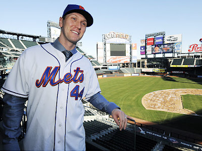 Current Mets Outfielder: Jason Bay (2010-2012)