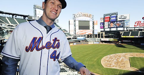 Current Mets Outfielder: Jason Bay (2010-2012)