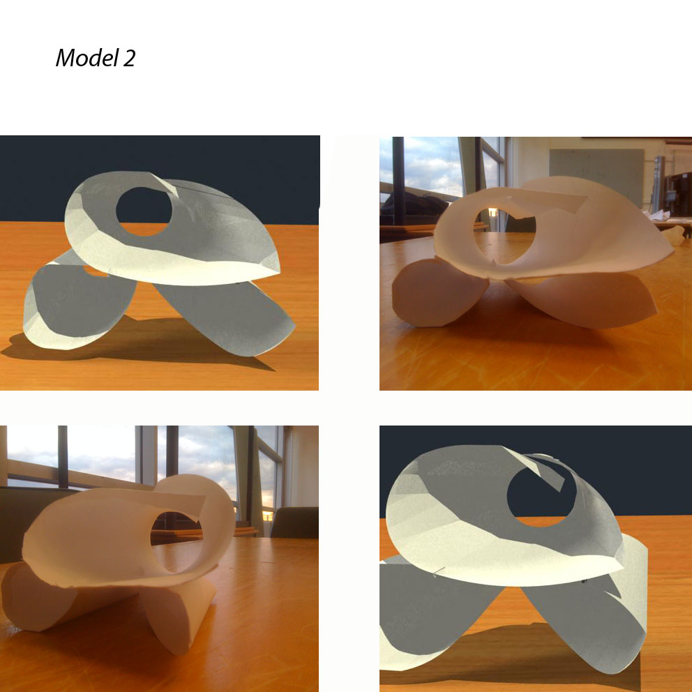Shaun Weisbrodt Arch1390: Folding Architecture