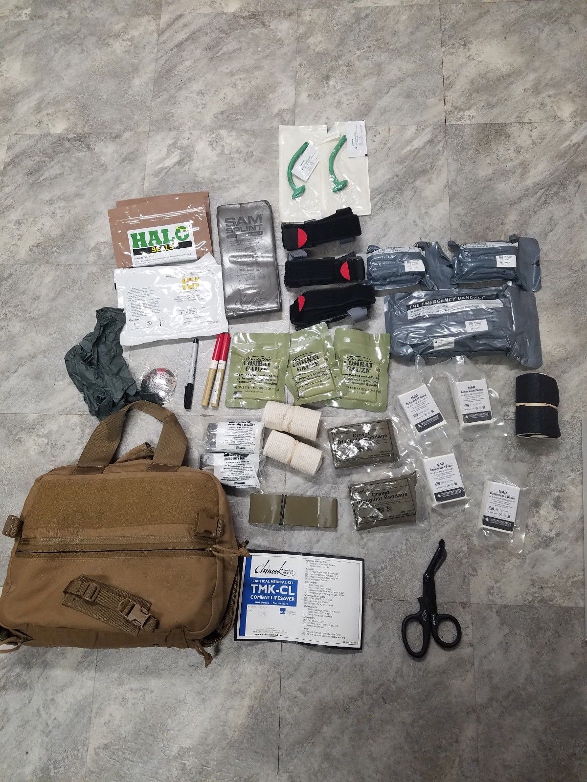 Webbingbabel: Chinook Medical Gear Combat Lifesaver Kit Bag