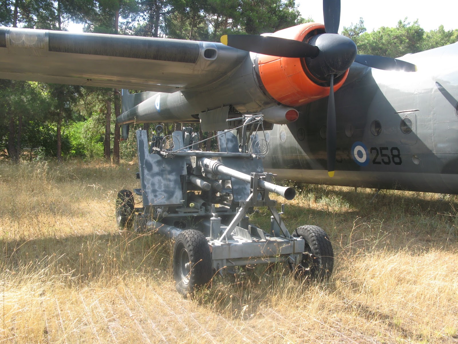 Restoring salvaged WW2 aircraft at the Hellenic Air Force Museum ...