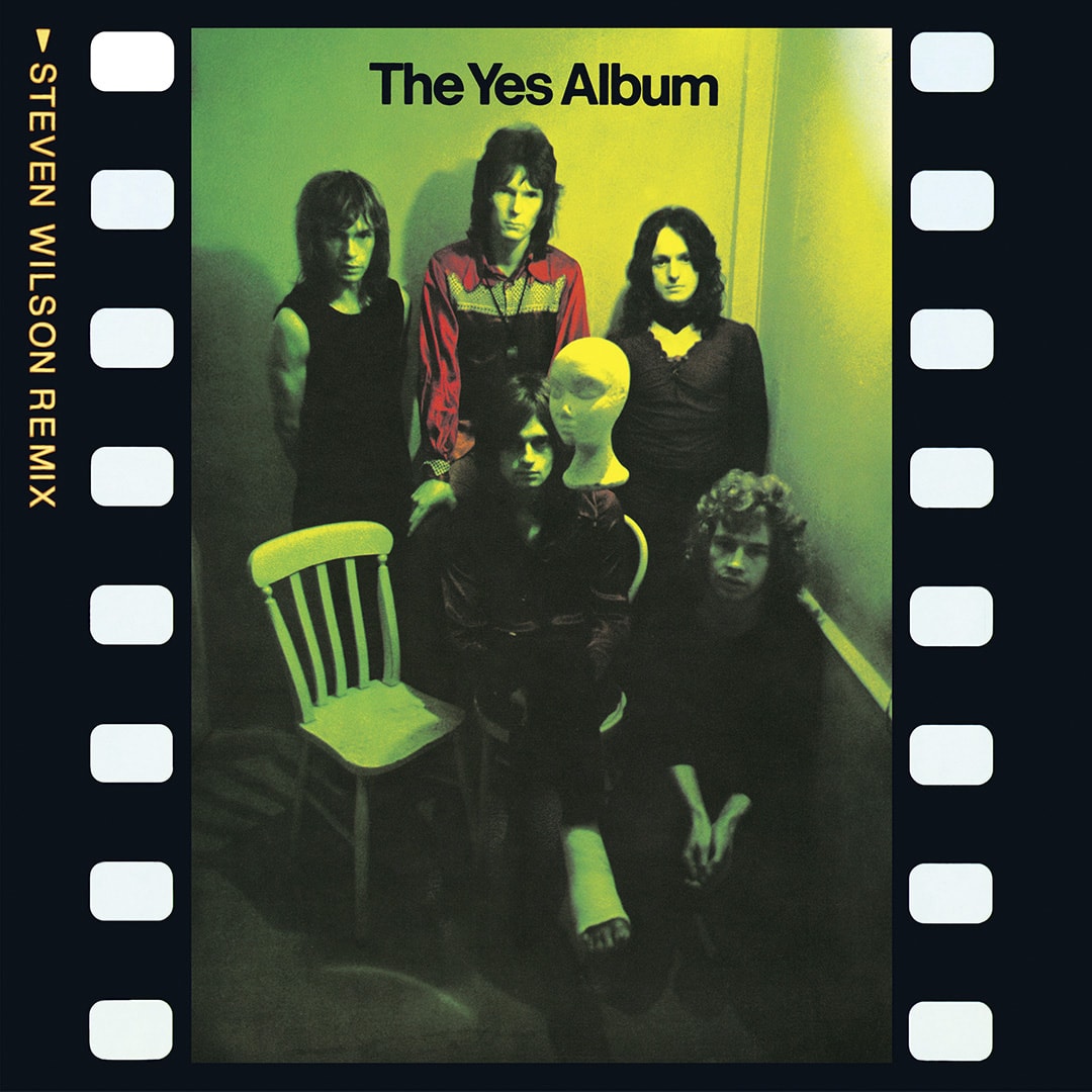 NAS ONDAS DA NET: YES - The Steven Wilson Remixes (2018)