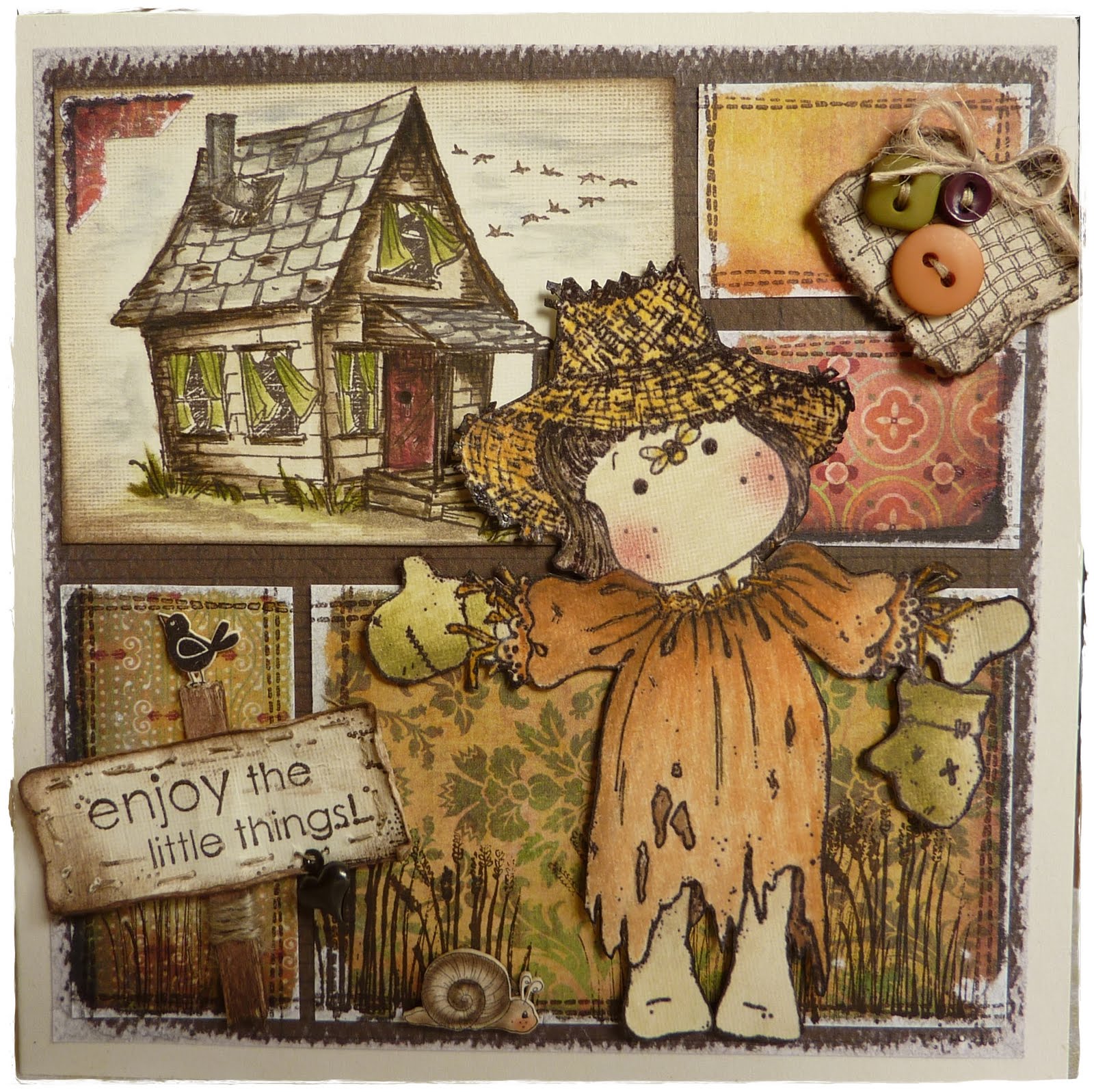 BasicGrey Challenges: Challenge 47 - Stitching