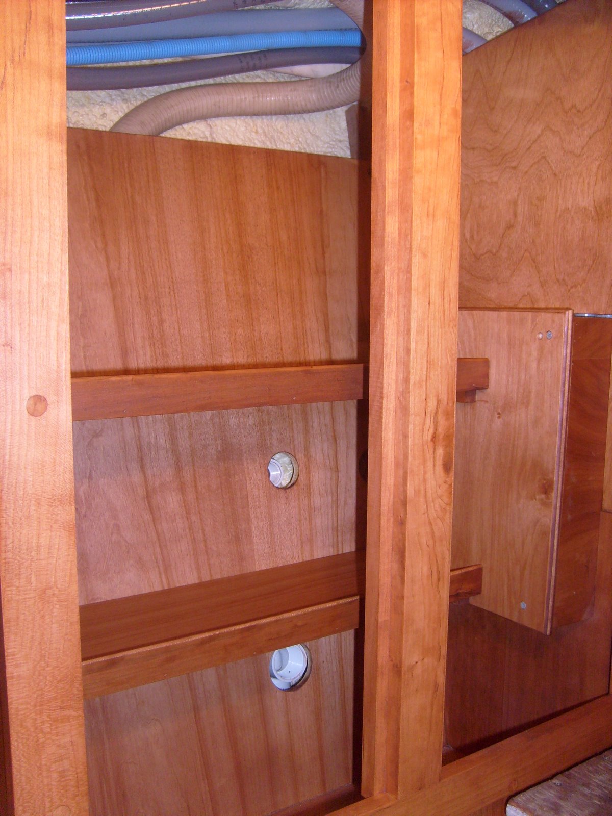 Conall's Boat Build: Companion way