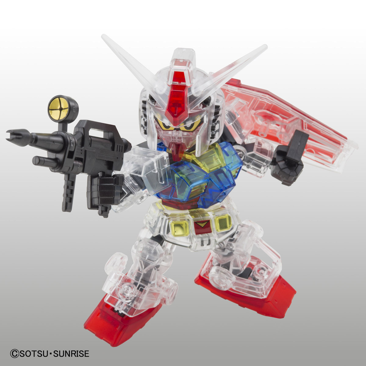 SDCS RX-78-2 Gundam [Clear Color Ver.] - Release Info