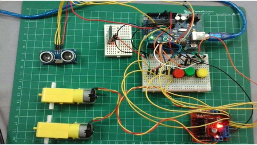 ARDUINO (GENUINO UNO) 2 WHEEL CAR CONTROLLED BY YOUR SMARTPHONE ...