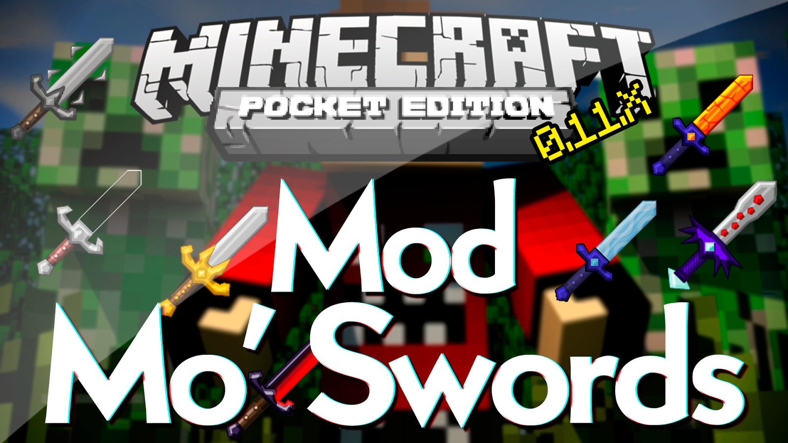 Mo' Swords Mod | Mod para 0.11.X - MCPE FOXY