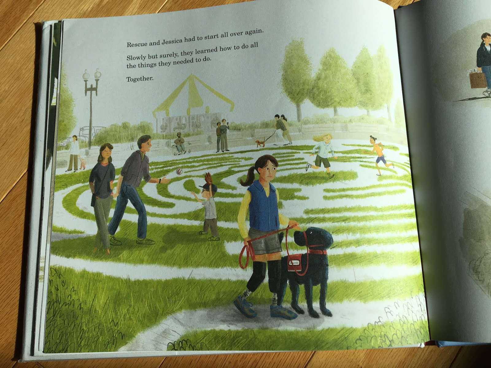 Beyond The Snowy Day: Rescue & Jessica: A Life-Changing Friendship, by ...