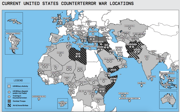 The U.S. Is At War In At Least Seven Countries - WAR Defence and News