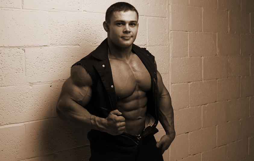 Handsome Fitness Model : ALEKSEY LESUKOV 04