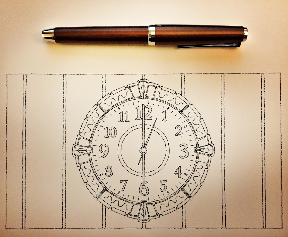 The Clock Drawing