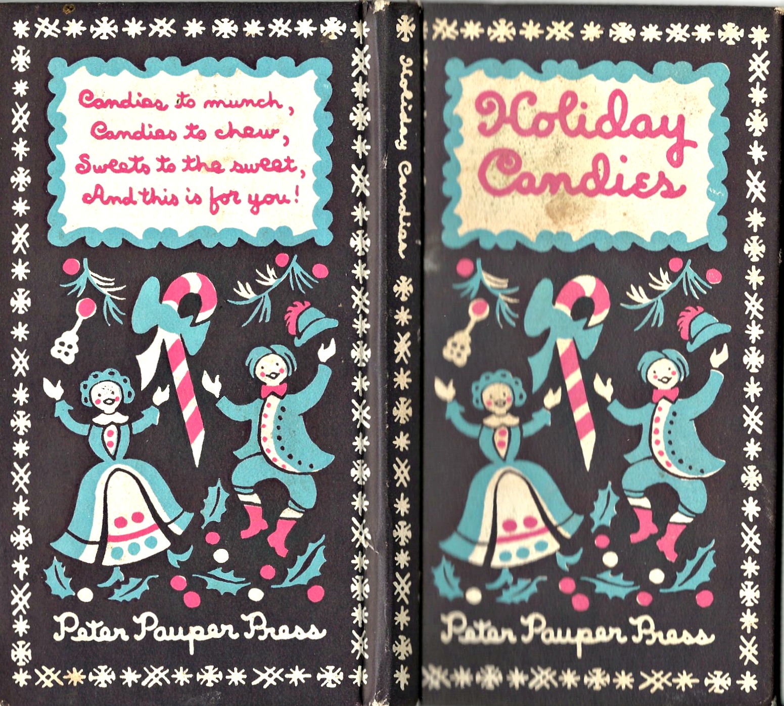 Dying for Chocolate: Vintage Holiday Fudge Recipes: Holiday Candies ...