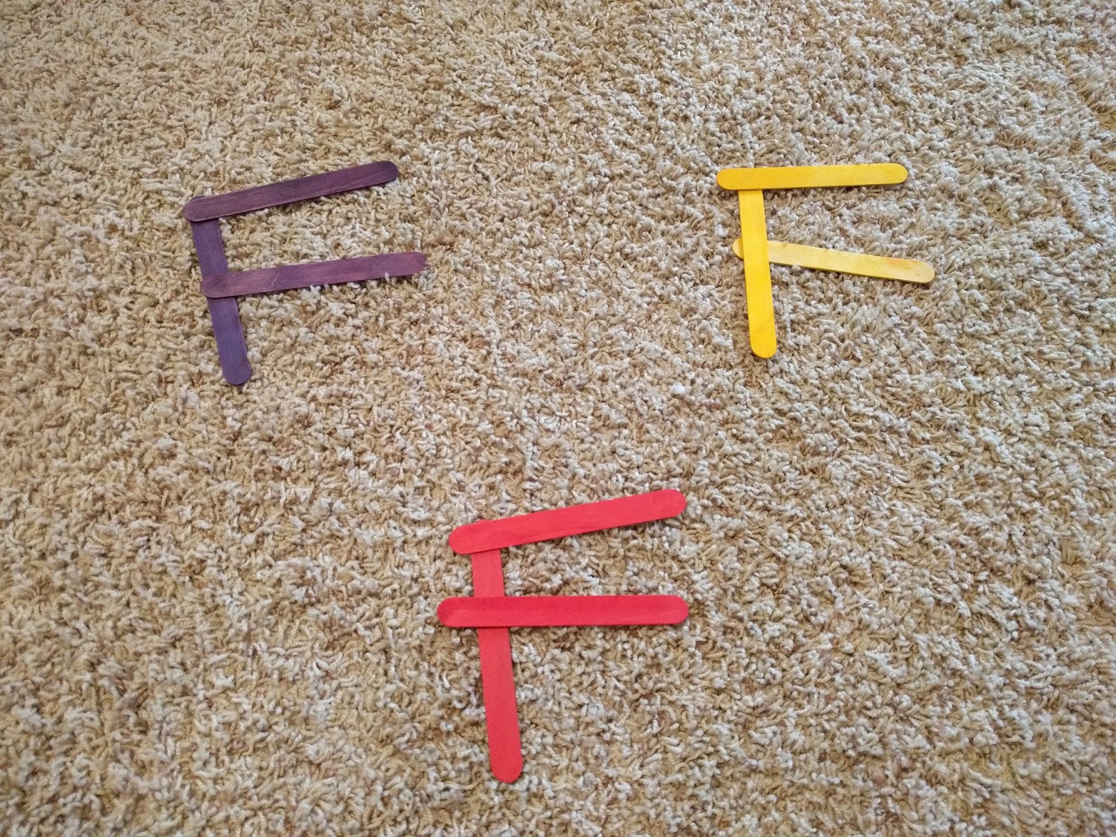 Sweetening the Small Stuff: Preschool Lesson: The Letter "F"