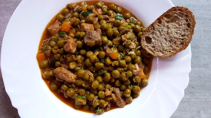 Gjellë me bizele | BonBon Taste