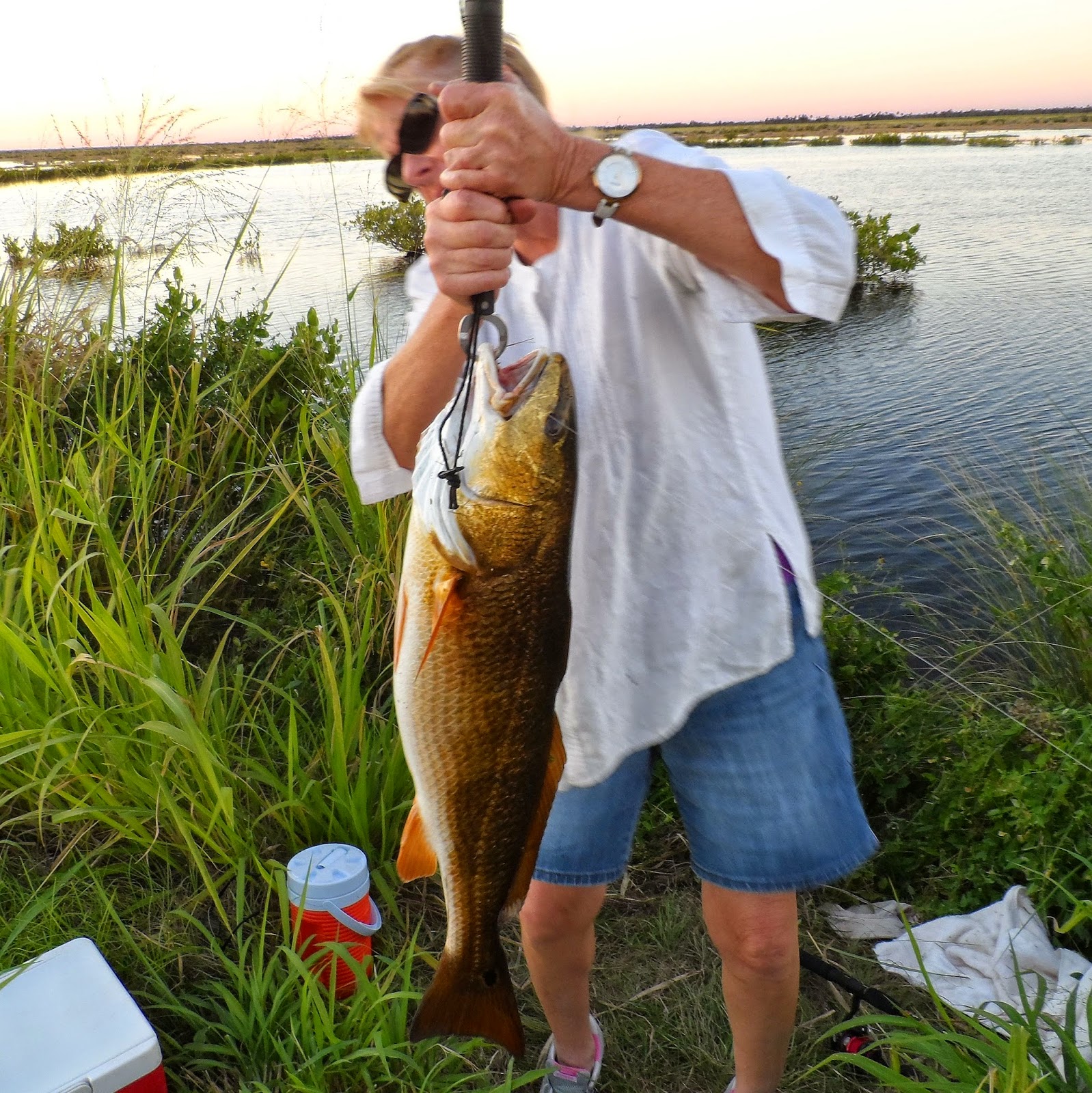 Mosquito Lagoon & Indian River Fishing: Karen Scores Another 30 Inch ...