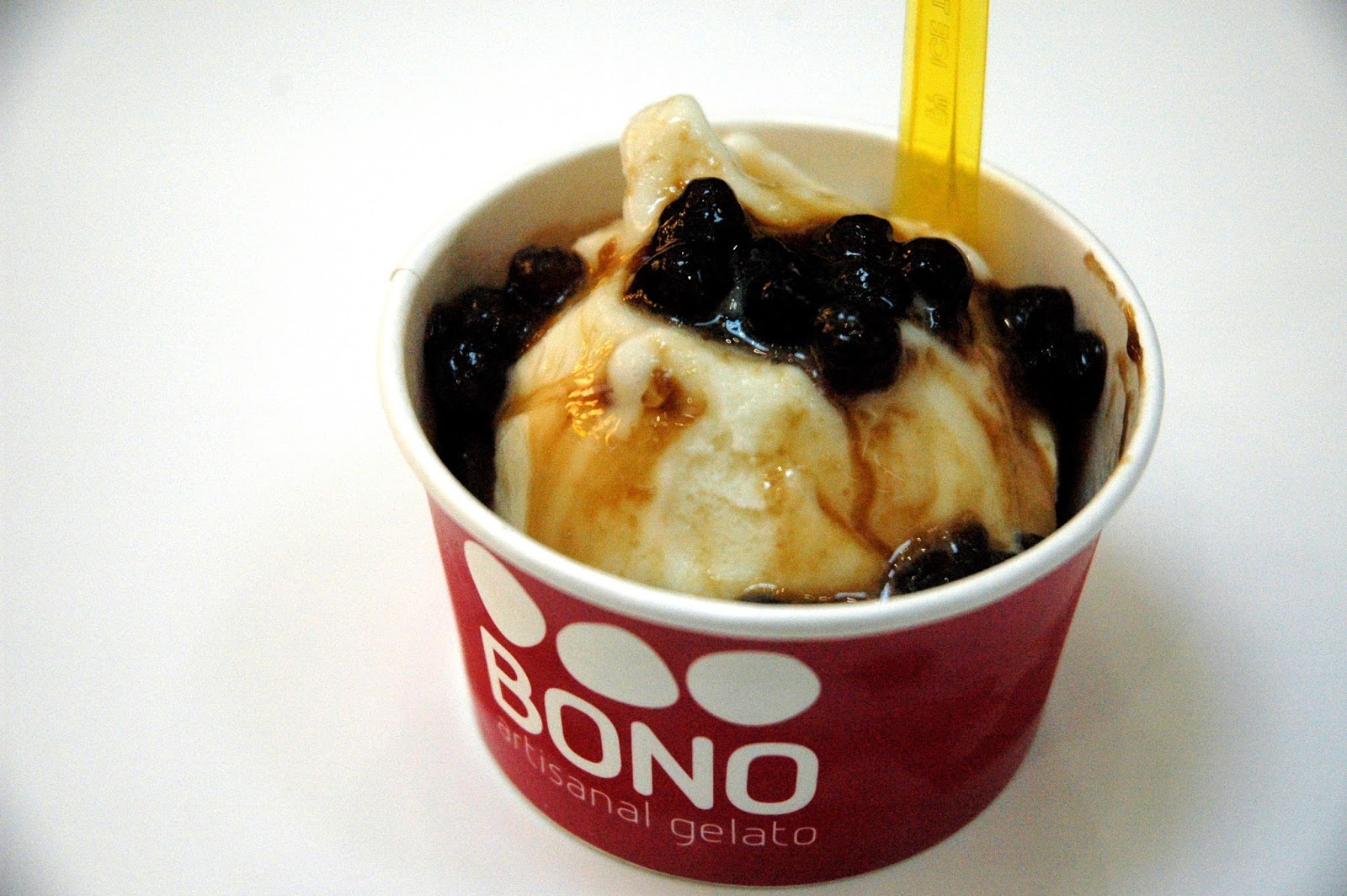 DUDE FOR FOOD: Scooping Up an Old Favorite with Bono Artisanal Gelato's ...