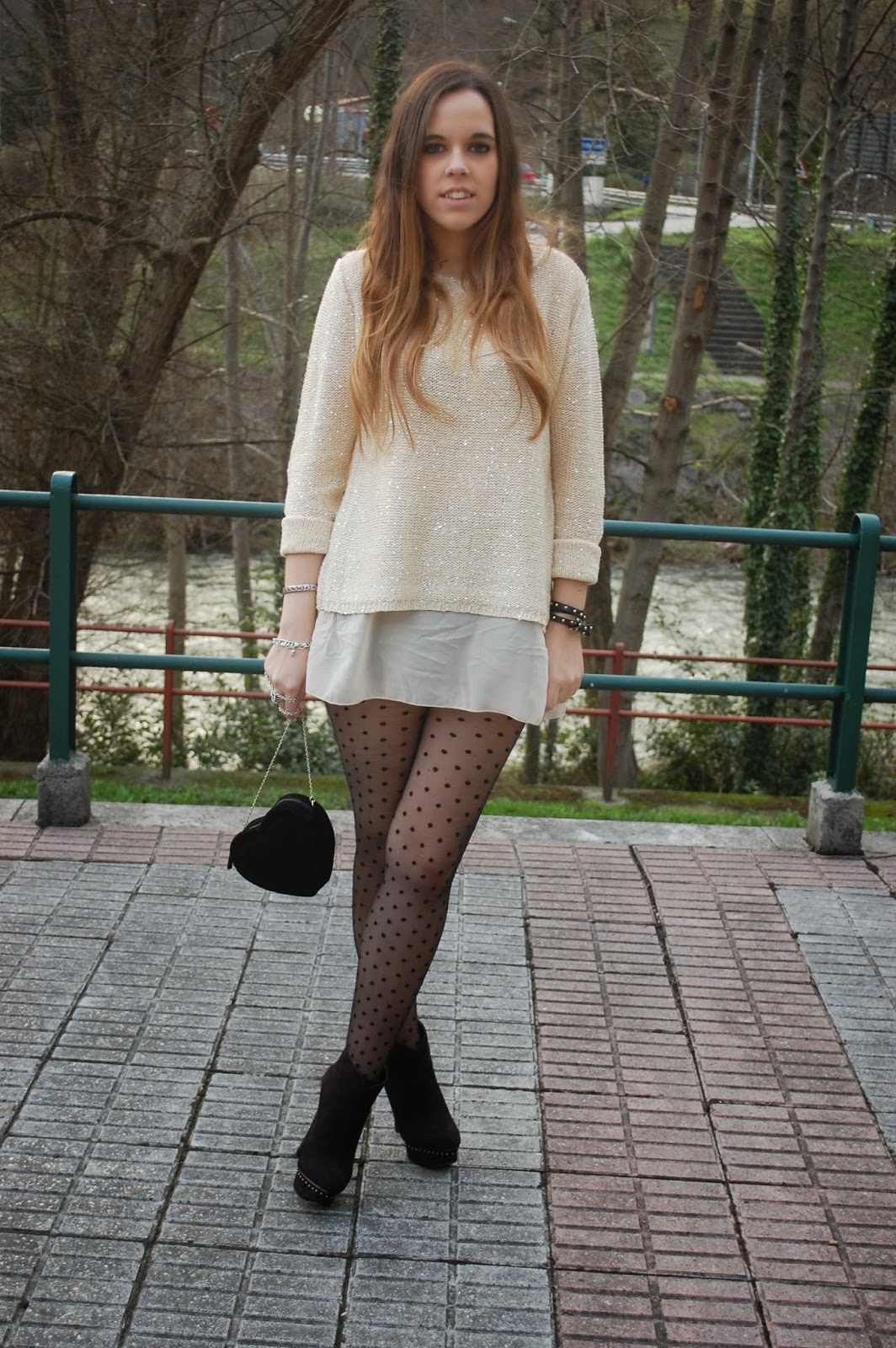 street style www.improvingtheangel.com - Fashionmylegs : The tights and ...