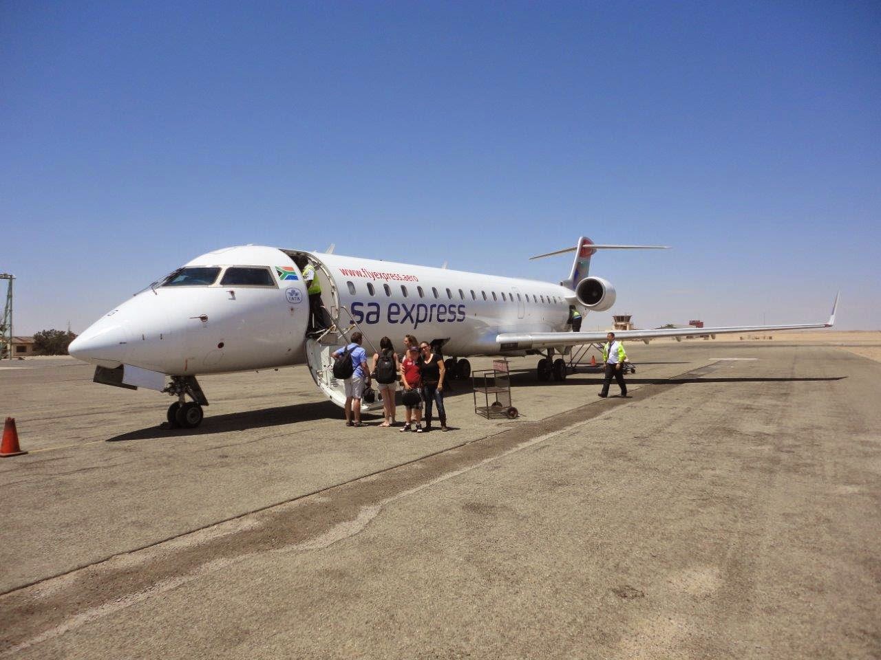 Walvis Bay Airport - Namibia