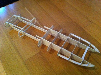 Tuoi Tre: Balsa Wood Model Boats Wooden Plans