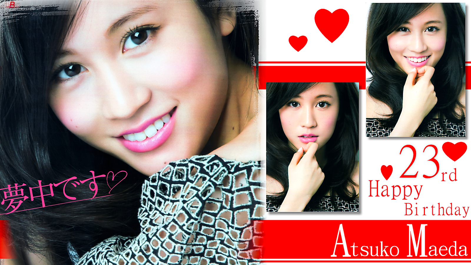 [Wallpaper]前田敦子Atsuko Maeda(20161114Update) - 48G TIMES.