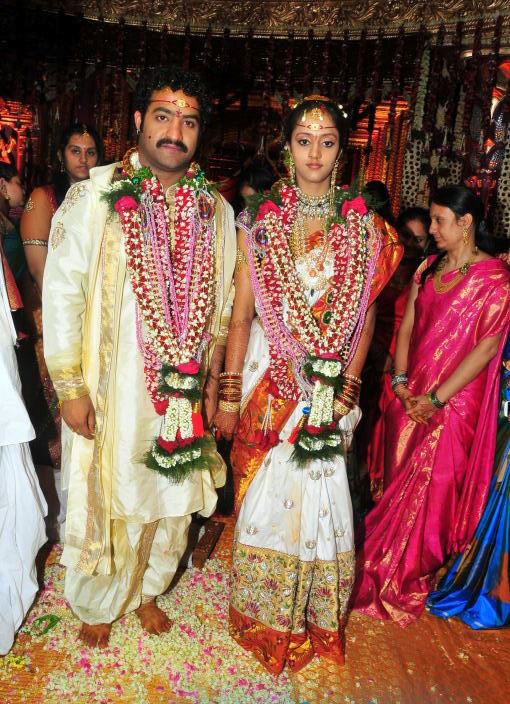 Jr NTR, Pranathi Marriage Photos NTR Pranathi Wedding Pictures ...