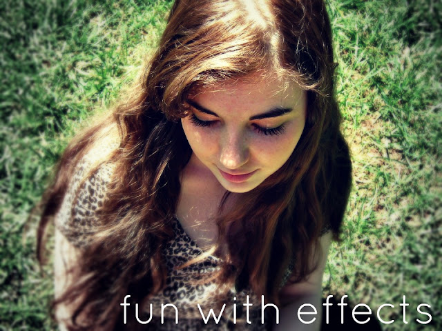 the Metric Child: PHOTOGRAPHY// fun with effects