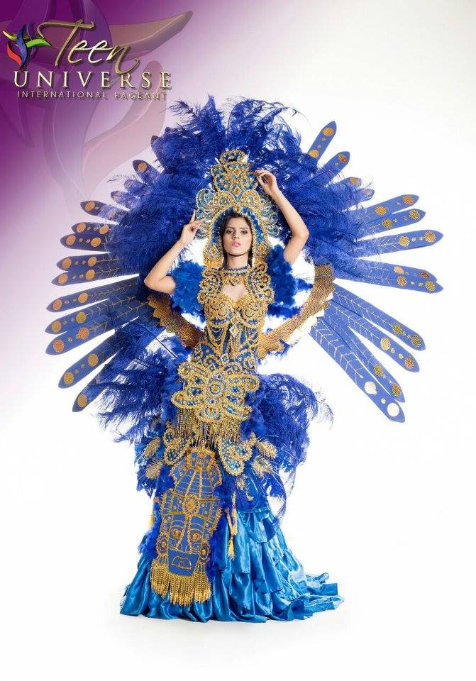 CLUSTEREUM: 2017 Miss Teen Universe Honduras: Daniela Villafranca