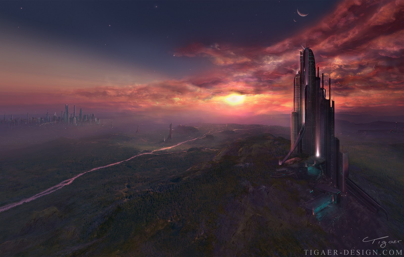 Pictures Of Beauty: 33 Cool Science Fiction Wallpapers