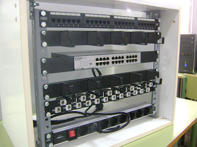 FORMACIÓN PROFESIONAL BÁSICA. Electricidad-Electrónica: MONTAJE DE UN RACK