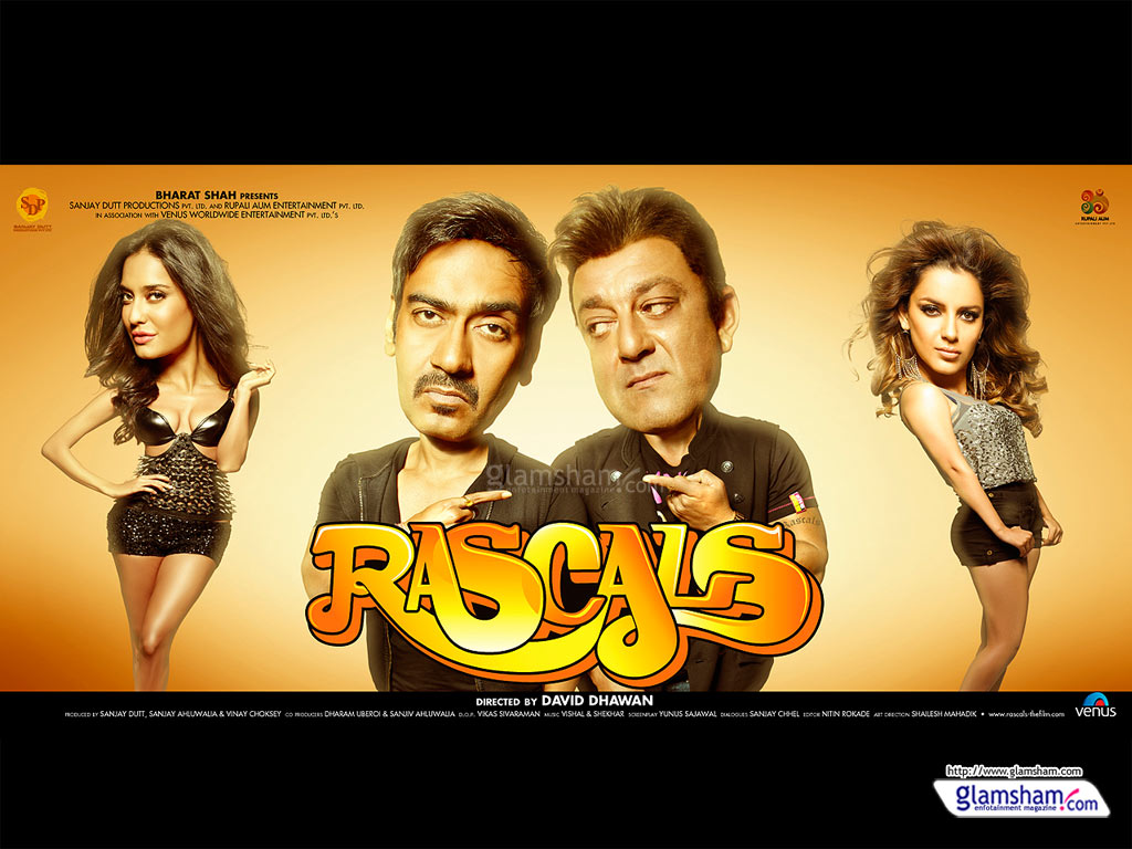 RUJAX CAMPOR: Rascals Movie Wallpapers 2011