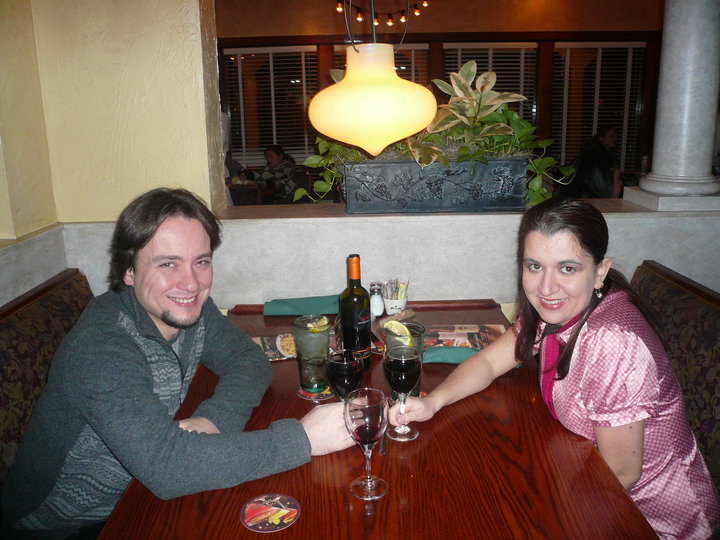 A Walk Down Memory Lane with My Husband.