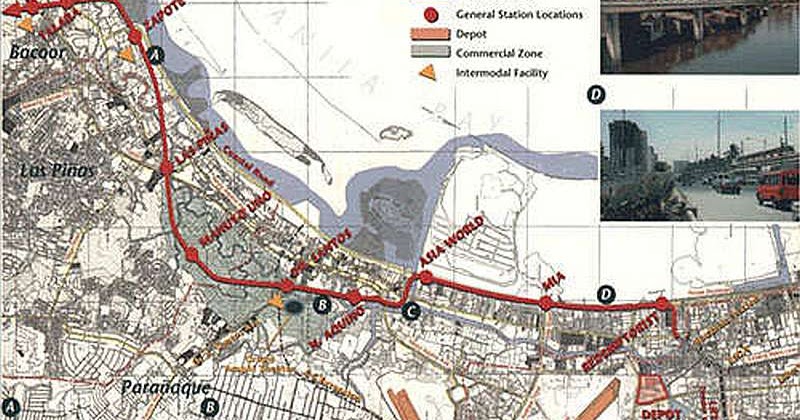 LRT System reaches Bacoor in Cavite ~ Quick Home Ownership Tips