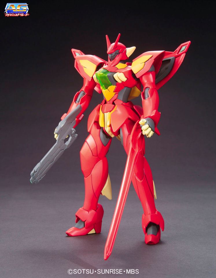 AG 1/144 Zeydra official images