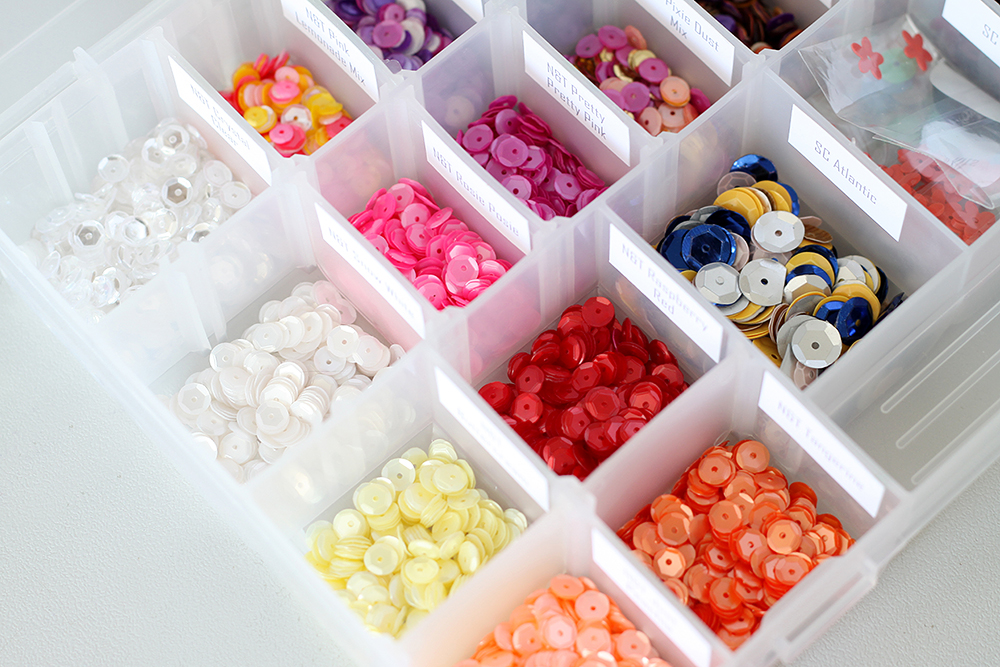 Sequin Storage! - Neat and Tangled