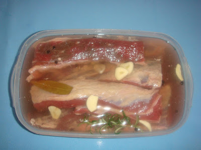 RECETAS Y ALGO MAS: COMO HACER PASTRON CASERO EN 24 HORAS