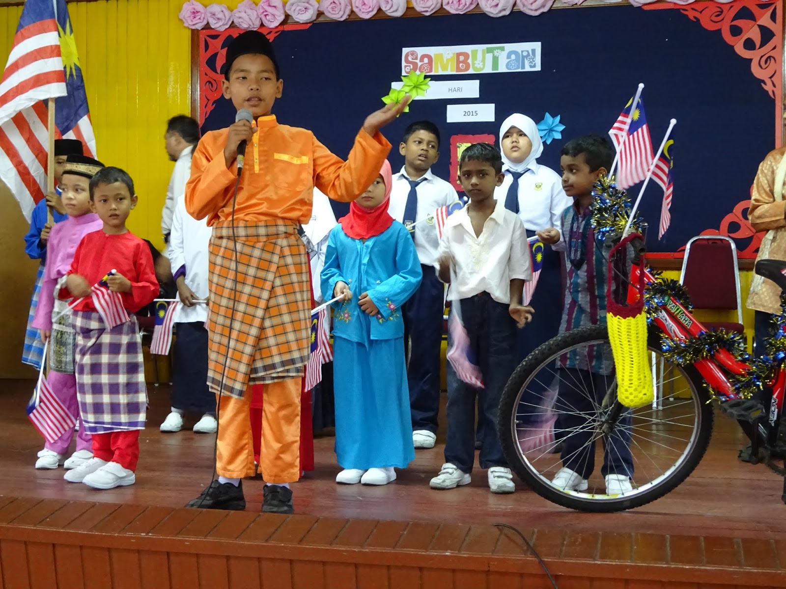 SK HORLEY METHODIST, TELUK INTAN: BULAN KEMERDEKAAN KALI KE 58