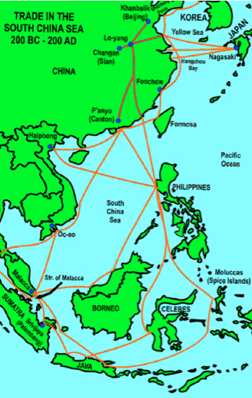 NephiCode: Ancient Arab Sea Traders – Part II – Periplus of the ...