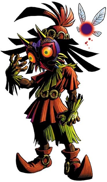 Hyrule Warriors Legends (3DS) terá Skull Kid como personagem jogável ... Hyrule Warriors Legends (3DS) terá Skull Kid como personagem jogável ...