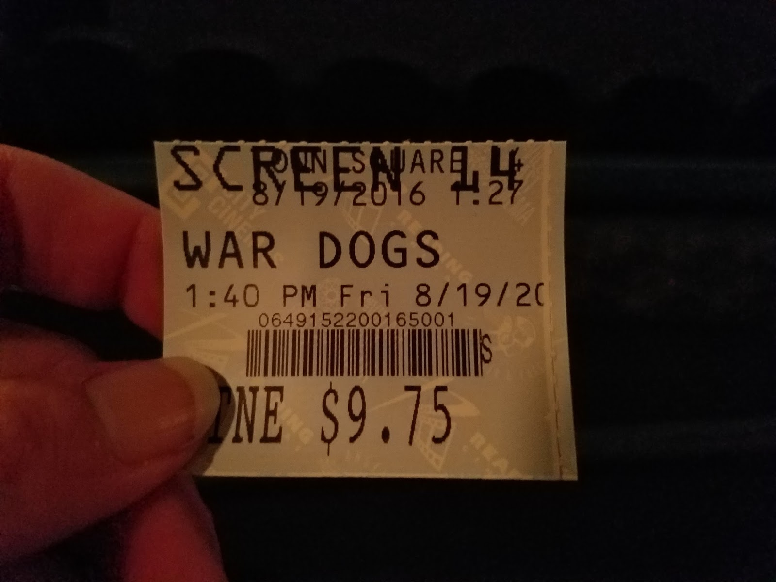 Why Is War Dogs Rated R